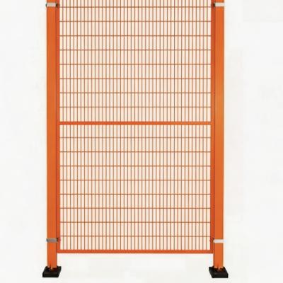 China Orange Color Robot Fencing For Factory Safety Fence Robot for sale