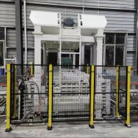China Standard Safety Robot Cell Fencing For Robot Automation Solutions for sale