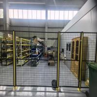 China Standard Safety Robot Cell Fencing For Robot Automation Solutions for sale