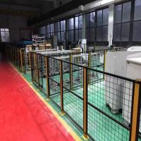 China Standard Safety Robot Cell Fencing For Robot Automation Solutions for sale