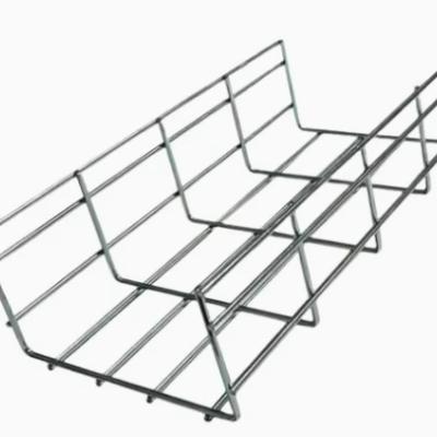 China 50mm to 1200mm Wire Mesh Cable Tray Wire Mesh Tray Manufacturer for sale
