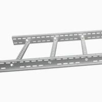 China Safety And Reliability Electrical Cable Ladder 150mm 300mm 450mm 600mm 900mm Width for sale