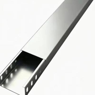China AISI 304/316  Stainless Steel Wire Mesh Cable Tray Ultra Lightweight for sale