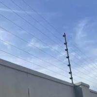 China Galvanized Electric Fencing Solutions For Ultimate Security Deterrence for sale