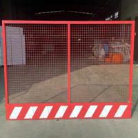 China Galvanized Edge Protection Barrier For Fall Protection guardrail for sale