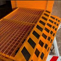 China Orange Color Edge Protection Barrier For Fall Protection for sale