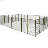 China Carbon Steel Stainless Steel Machine Guard Fence For Industrial Robots for sale