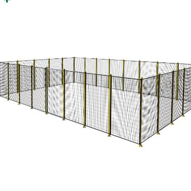 China Carbon Steel Stainless Steel Machine Guard Fence For Industrial Robots for sale