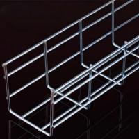 China 6 Inch SS 304 Heavy Duty Cable Trunking Solid Bottom Type for sale