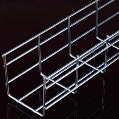 China 6 Inch SS 304 Heavy Duty Cable Trunking Solid Bottom Type for sale