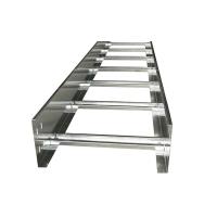 China Hot Dip Galvanized Cable Ladder 100-900mm For Construction for sale