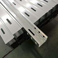 China Heavy Duty Ss 321 1000mm Cable Tray Ventilated Trough Type for sale