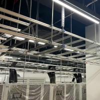 China Corrosion Resistance 4 Inch Cable Tray Hanging Systems Metal Cable Trough Carbon Steel for sale