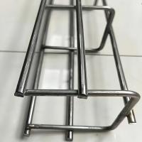 China 50mm Medium Duty Stainless Cable Tray 1.8-9.0m Span for sale