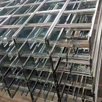 China Heavy Duty 1.5-9 M Electrical Ladder Tray Hot Dip Galvanized for sale