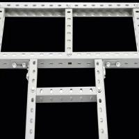 China Hot Dip Galvanized Swift Cable Ladder Corrosion resistant for sale