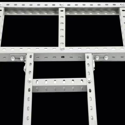 China Hot Dip Galvanized Swift Cable Ladder Corrosion resistant for sale