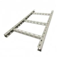China Round Square T-Bar HDG Cable Ladder Type U For Main Power Feeder Routing for sale