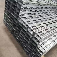 China Gi Perforated Cable Tray With Cover Enhancing Safety And Longevity for sale