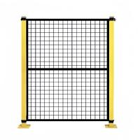 China Robot Safety Fencing Powder Coating Surface Treatment 1m-3m Height for sale