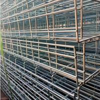 China 304 316 Stainless Steel Wire Cable Tray 50mm Light Duty for sale