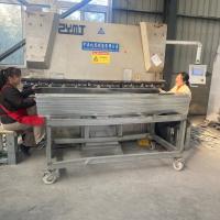 China Electrical Steel 500mm Galvanised Cable Tray ISO / CE for sale