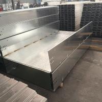 China Stainless Steel 700mm Cable Tray Heavy Duty Cable Ladder Punching for sale