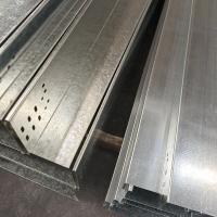 China Perforated Punching Inch 12 Aluminum Cable Tray Customizable for sale