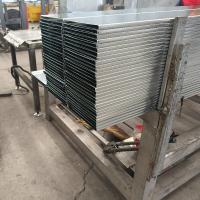 China Perforated Punching Inch 12 Aluminum Cable Tray Customizable for sale