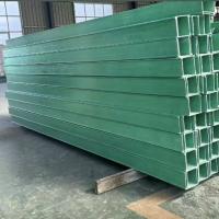 China 1000mm -1200mm Frp Fibreglass Cable Tray Large Load Capacity for sale
