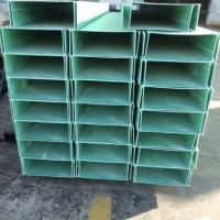 China 1000mm -1200mm Frp Fibreglass Cable Tray Large Load Capacity for sale