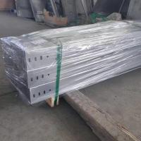 China OEM Heavy Duty 6 Inch Aluminium Cable Tray Perforated Type for sale