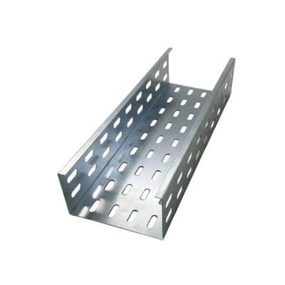 China Punching Aluminium Perforated Cable Tray 50x50 Corrosion Resistance for sale