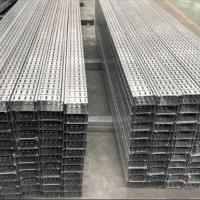 China Punching Aluminium Perforated Cable Tray 50x50 Corrosion Resistance for sale