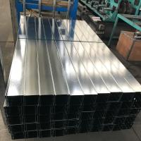 China Solid Bottom Ss304 150 Mm Cable Tray For Data Center for sale
