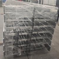 China Solid Bottom Ss304 150 Mm Cable Tray For Data Center for sale