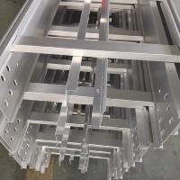 China Hot Dipped Galvanized Cable Ladder 300mm High Voltage for sale