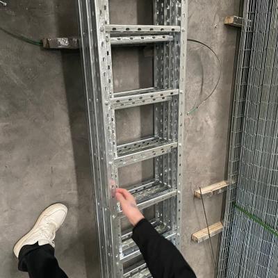China 600mm Hot Dip Galvanized Cable Ladder Heavy Duty For Industrial for sale