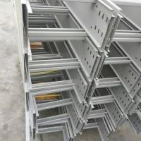 China Data Center Aluminum Cable Ladder 300mm Heavy Duty for sale