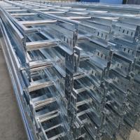 China Electrical 150mm Width Ladder Tray compact lightweight cable support system for sale