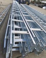 China Electrical 150mm Width Ladder Tray compact lightweight cable support system for sale