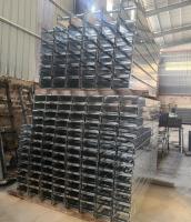 China Medium Duty 6063 T5 Aluminum Cable Ladder 150mm For Cable Routing for sale