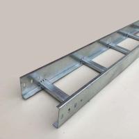 China High Load 450mm Aluminum Cable Ladder For Construction for sale