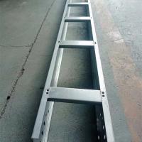 China High Load 450mm Aluminum Cable Ladder For Construction for sale