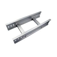 China Width 450mm Network Cable Ladder Hot Dip Galvanized for sale