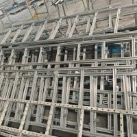 China Carbon Steel 150mm Hot Dip Galvanized Cable Ladder For Data Centers for sale