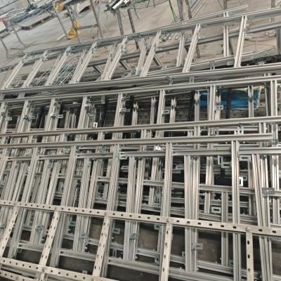 China Carbon Steel 150mm Hot Dip Galvanized Cable Ladder For Data Centers for sale