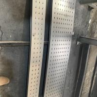China 300mm Galvanized Perforated Cable Tray In Electrical for sale