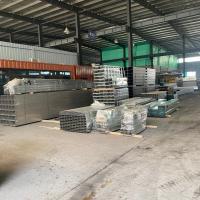 China 300mm Galvanized Perforated Cable Tray In Electrical for sale