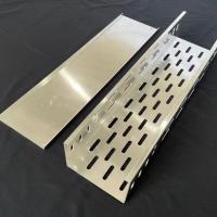 China Corrosion-Resistant 50mm Perforated Frp Cable Tray For Electrical Wiring for sale